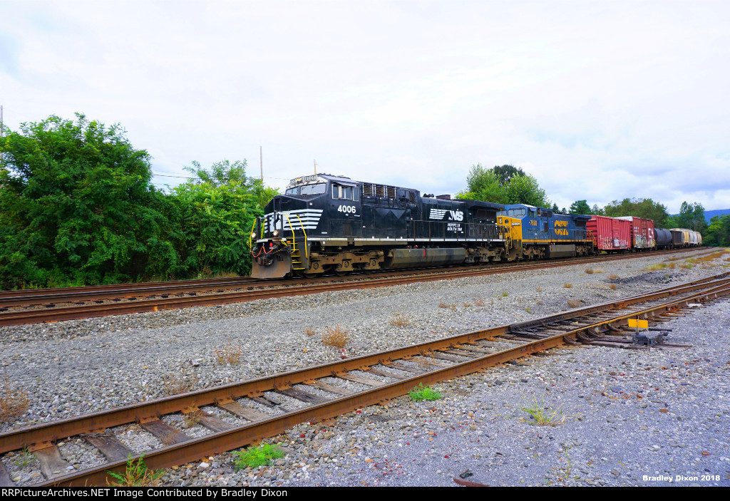 NS 4006 with GECX 7680
